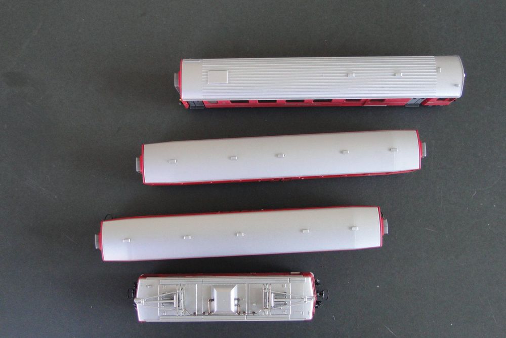 BEMO 7352 101 "Davoser Pendelzug" Starter Set digital | Kaufen auf Ricardo