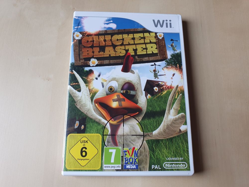 Chicken Blaster | Kaufen auf Ricardo