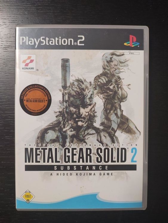 Metal Gear Solid 2 PS2 (Gebraucht) in Konolfingen für CHF 9.9 – mit ...