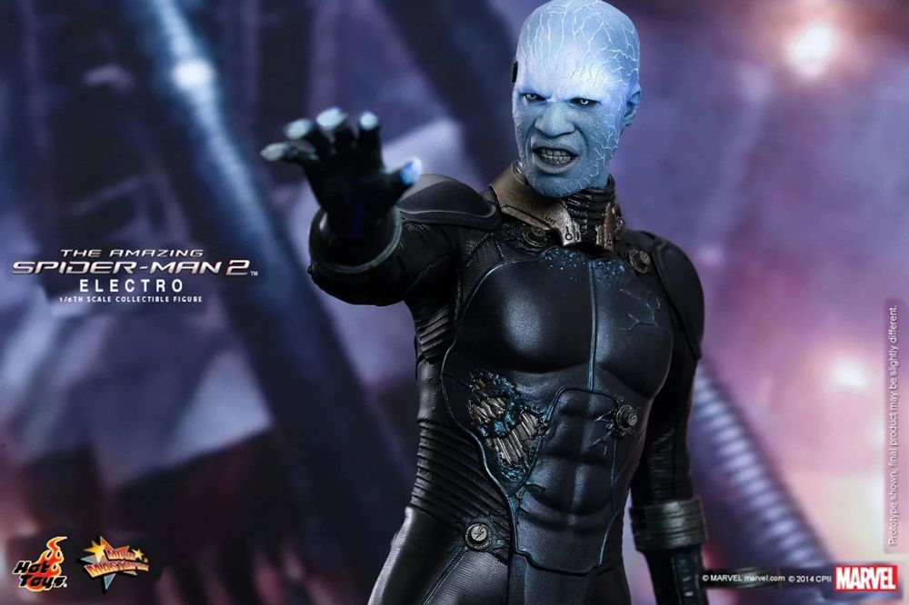 Hot Toys 1/6 MMS246 Electro The Amazing Spider-Man 2 Marvel (Gebraucht ...