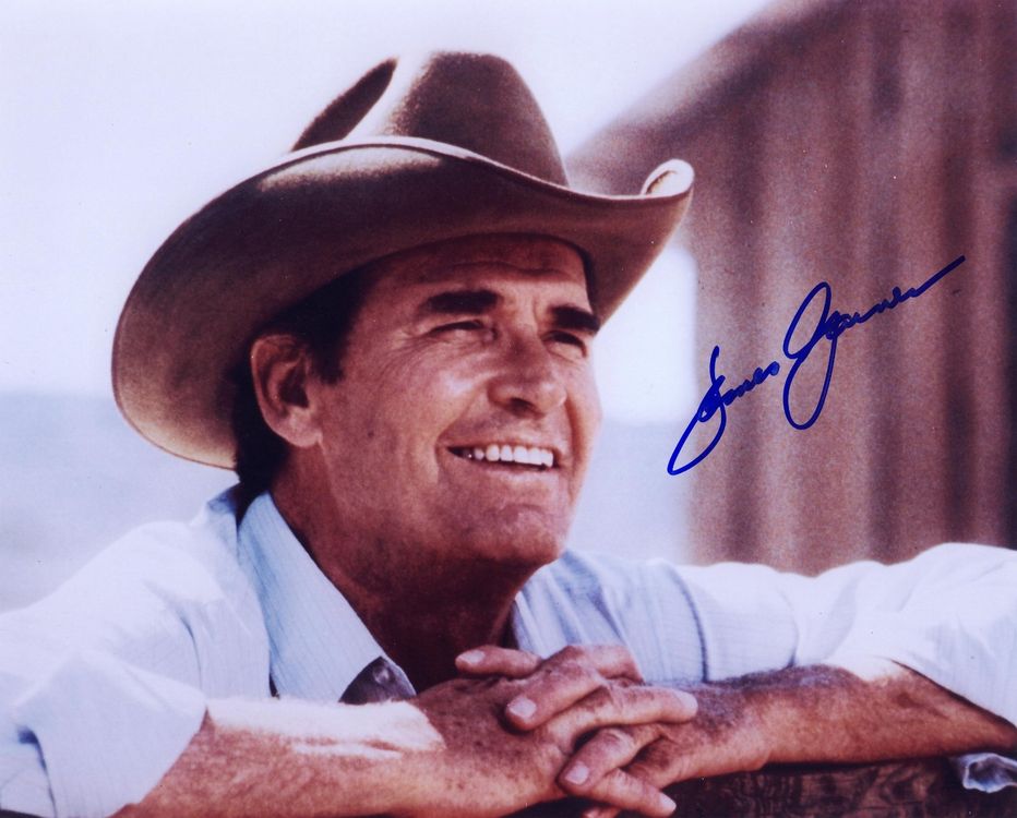 Hand Signed James Garner Autograph | Kaufen auf Ricardo