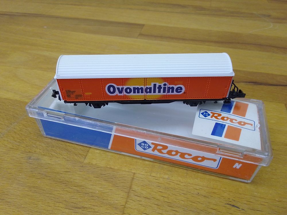 Roco Spur N Güterwagen "Ovomaltine" (Gebraucht) in Zollikofen für CHF ...
