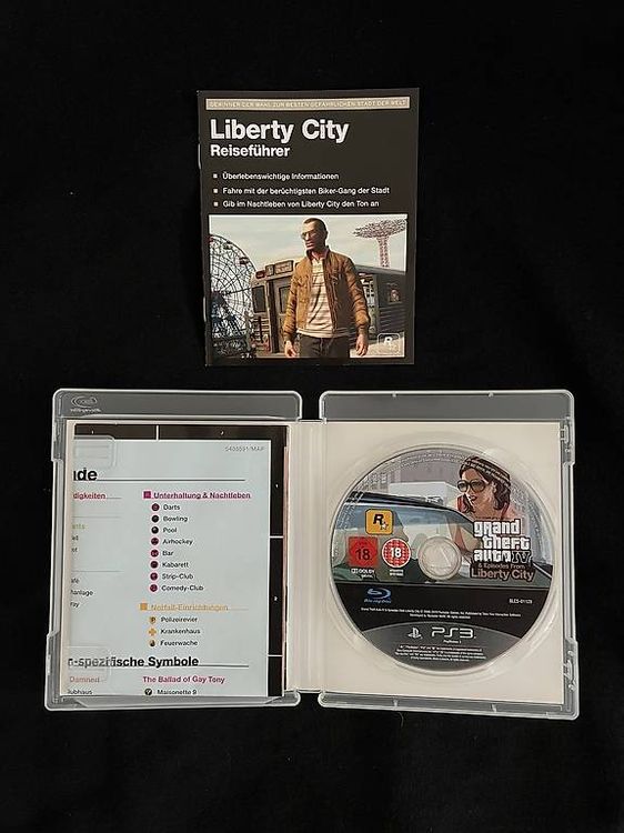 Grand Theft Auto IV Complete Edition (PS3) (Neu und originalverpackt ...