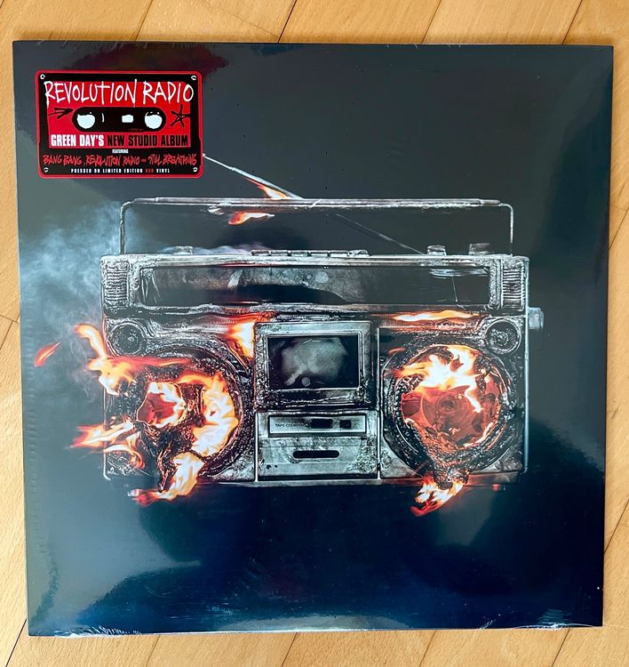 Green Day – Revolution Radio – Red Vinyl | Kaufen auf Ricardo