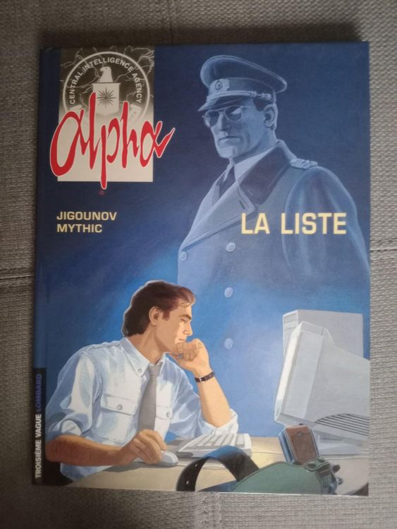 Alpha - tome 4 / La liste - EO (D'occasion) à Le Locle pour CHF 10 ...