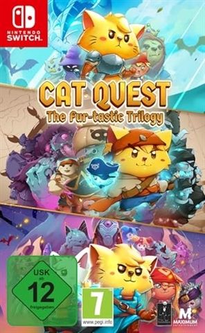 Cat Quest: The Fur-tastic Trilogy (Game (Neu und originalverpackt) in ...