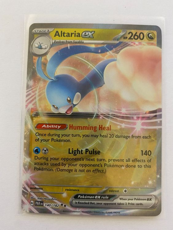 Pokemon Altaria EX 140/182 Paradox Rift EN | Kaufen auf Ricardo