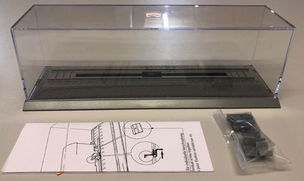 ROCO H0 40025 Vitrine für ein H0 Modell NEU OVP | Kaufen auf Ricardo