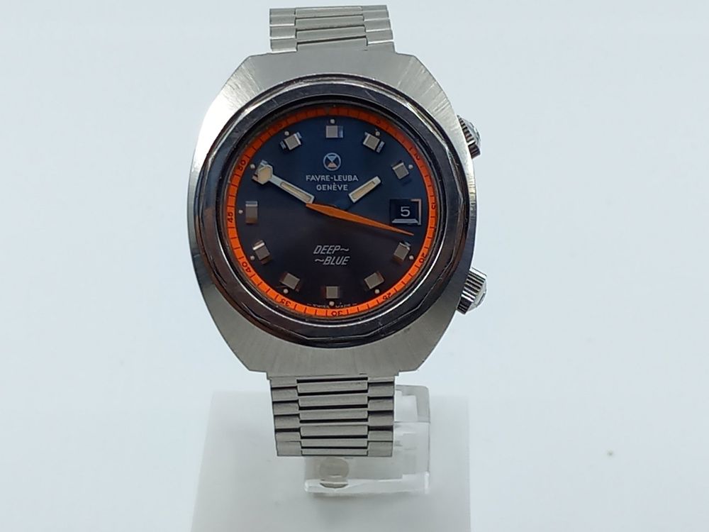Favre Leuba Deep Blue (Gebraucht) in Basel für CHF 999 – nur Abholung auf Ricardo kaufen