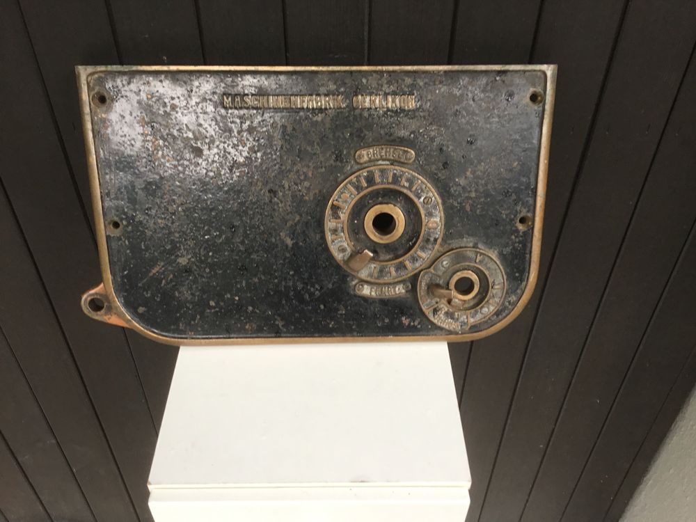 CFF -Table de conduite Oerlikon (D'occasion) à Vouvry pour CHF 100 ...