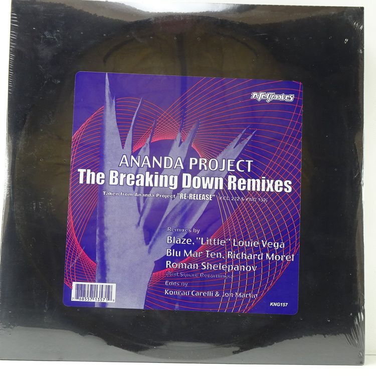 Ananda Project - The Breaking Down Remixes [SEALED] (2x12") (Neu und ...