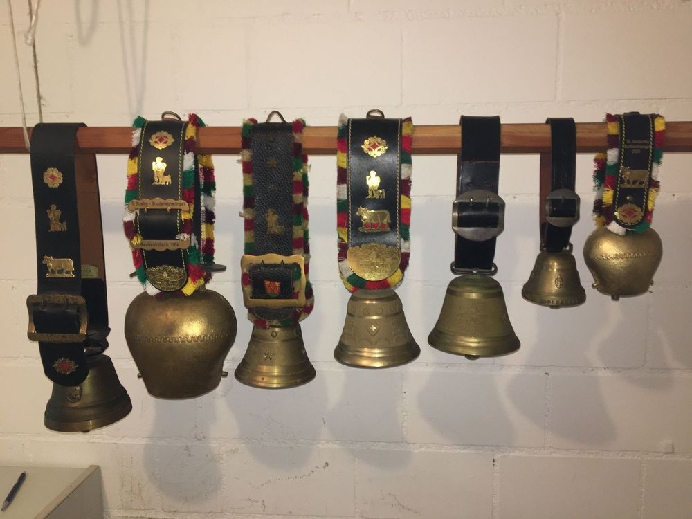 5 Glocken & 2 Treicheln ab 1.00 Fr. (Neuf (Voir description)) à pour ...