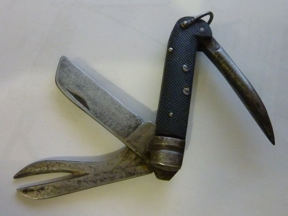 Militärmesser Marine Matrosen Fallschirmspringer Messer 2.WK (Gebraucht ...