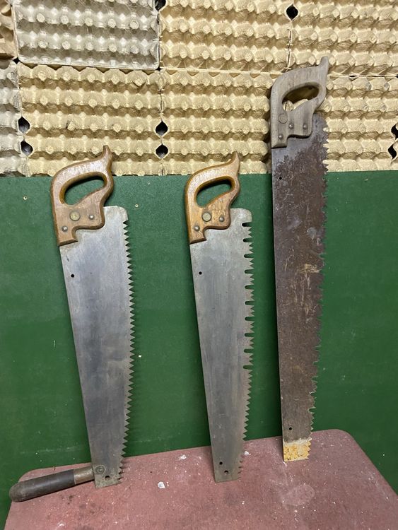 Antike Sägen, Fuchs & Co, Sägeblätter, Deko, Vintage (Gebraucht) in ...