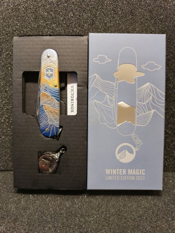 Victorinox Cadet "Winter Magic" 2023 | Kaufen auf Ricardo