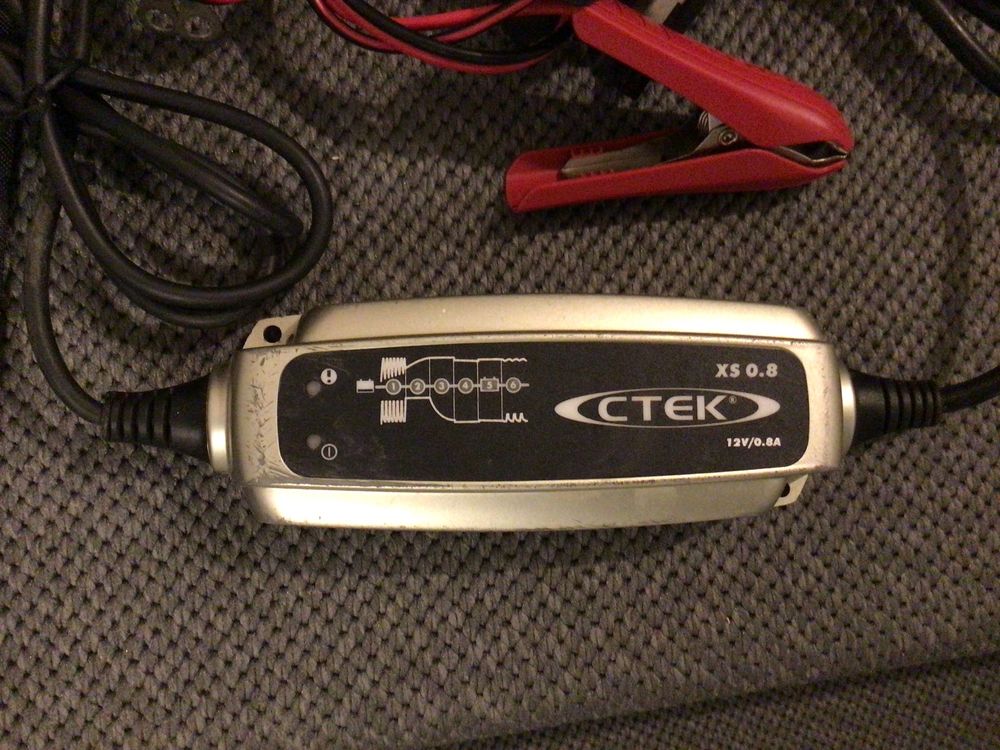 Ctek XS 0,8A Erhaltungsladegerät (Gebraucht) in Balgach für CHF 17 ...