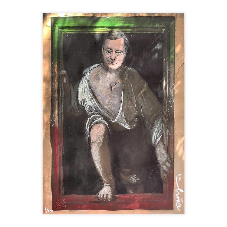 TVBOY Original Kunstdruck "Escaping from Criticism " 1/100 | Kaufen auf ...