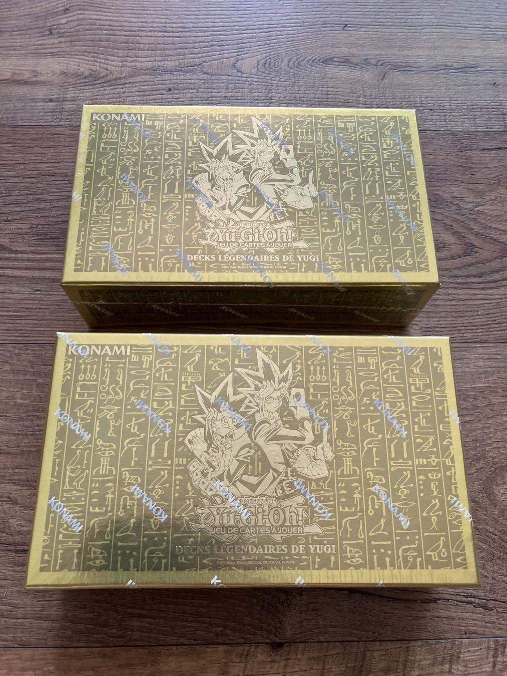 Yu gi oh 2x decks légendaires de yugi (Neuf avec emballage d'origine) à ...