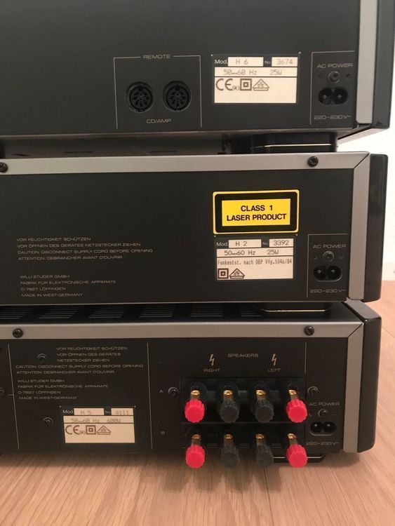 Revox H-Linie HiFi-System H5, H2, H6 (Gebraucht) in Dornach für CHF 670 ...