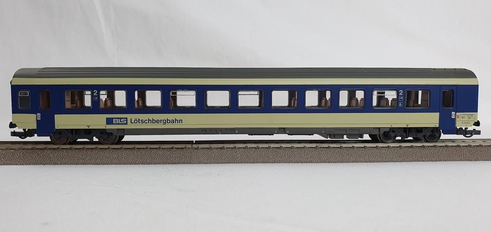 Roco 44475 BLS EW IV Schnellzugwagen 2.Kl. OVP | Kaufen auf Ricardo