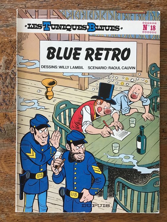 Les tuniques bleues EO brochée | Kaufen auf Ricardo