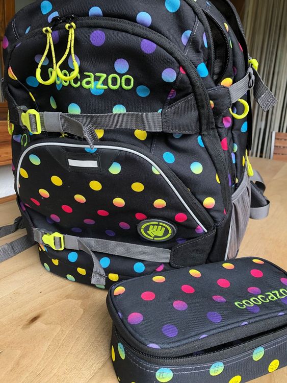 Coocazoo Schulrucksack mit Etui, neuwertig für die Schule! (Gebraucht ...