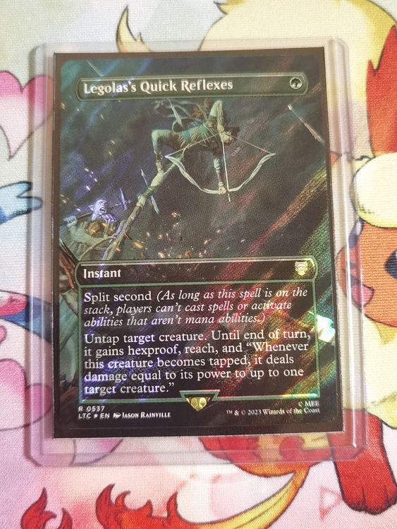 Magic MTG Legolas Quick Reflexes Surge Foil LOTR EN (Gebraucht) in Zollikofen für CHF 38 – mit ...