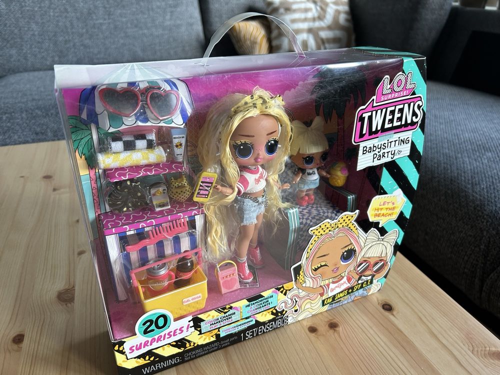 Neu - LOL Surprise Tweens Puppe Rae Sands, Babysitting Party (Neu und ...