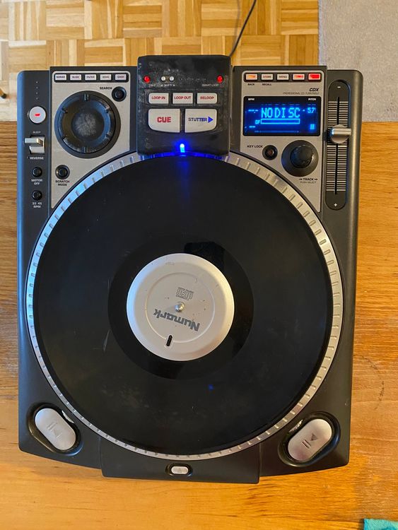 Numark CDX (DJ CD Player) | Kaufen auf Ricardo