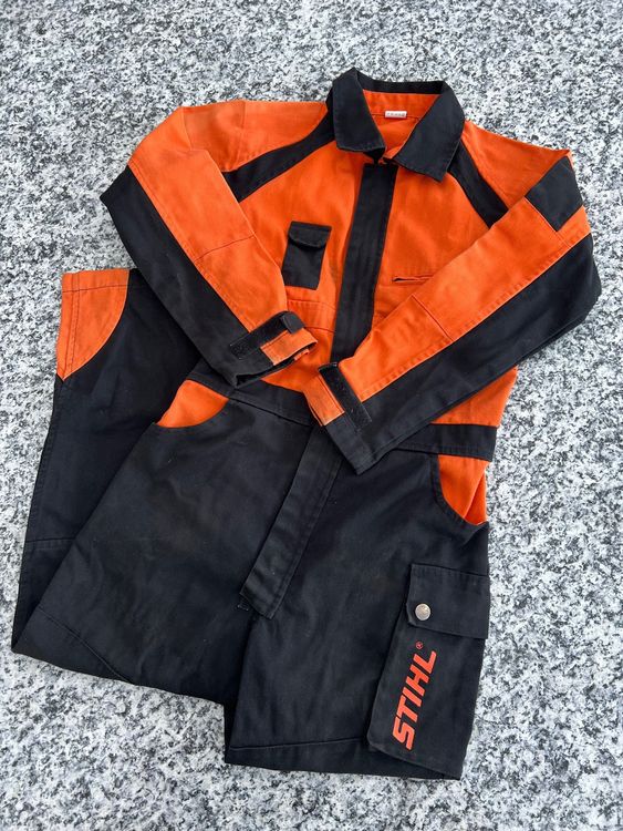 STIHL Kinder Overall Arbeitshosen Gr. M (Gebraucht) in Horriwil für CHF ...