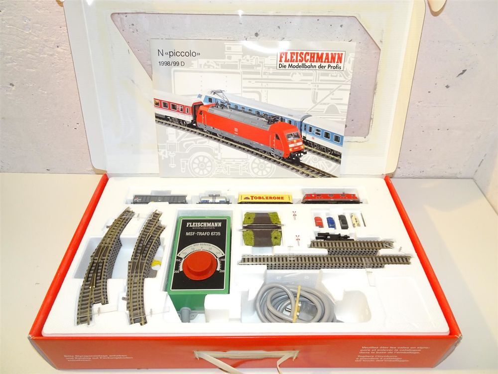 Fleischmann Zugpackung Spur N 9399 (Gebraucht) in für CHF 112.9 – mit ...