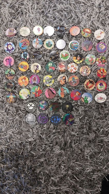Pog 8x Officiel Smaller 48 Pogs Officiel | Kaufen auf Ricardo