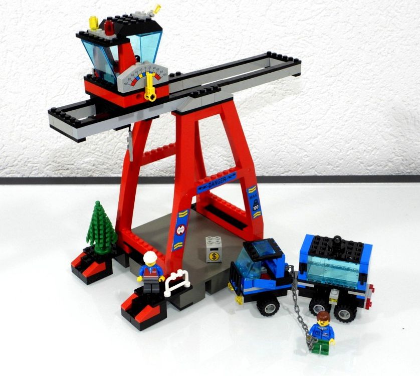 LEGO EISENBAHN 4557 VERLADESTATION MIT LASTWAGEN | Kaufen auf Ricardo