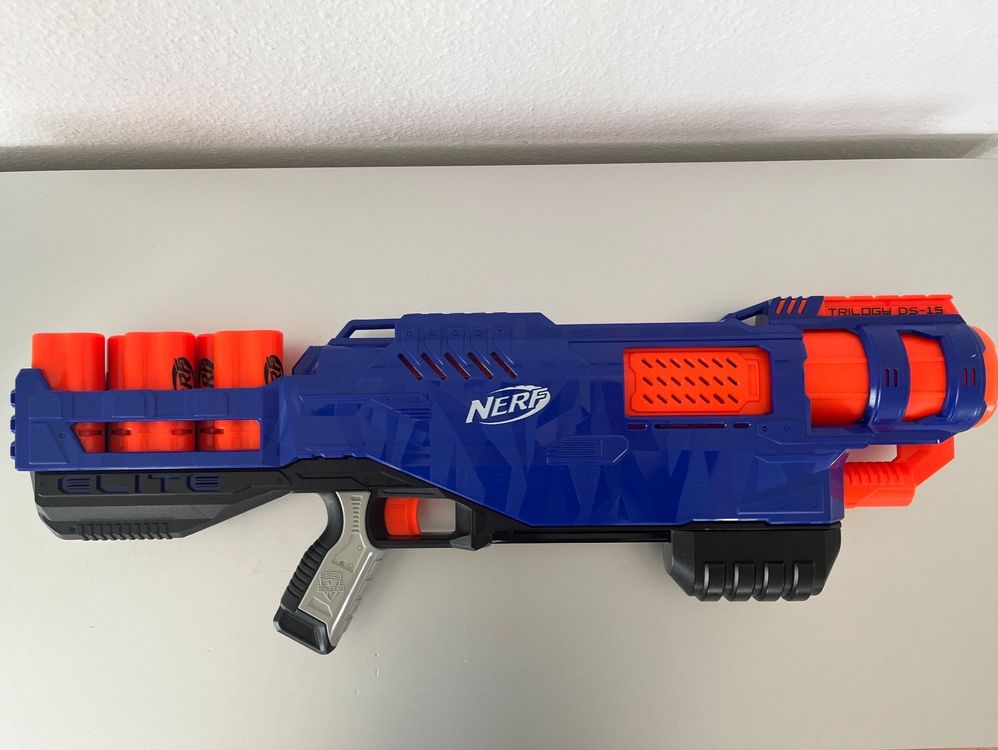 Nerf Trilogy DS-15 (Gebraucht) in St. Gallen für CHF 34 – mit Lieferung ...