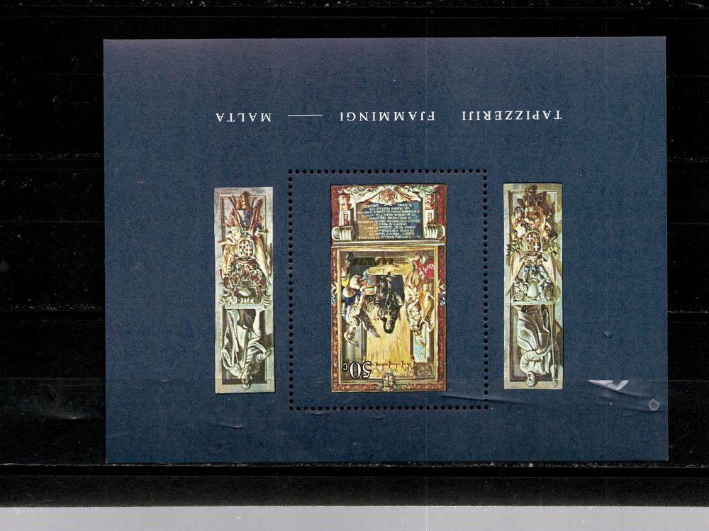 Briefmarken Mala Block Teppich 1980 ** | Kaufen auf Ricardo