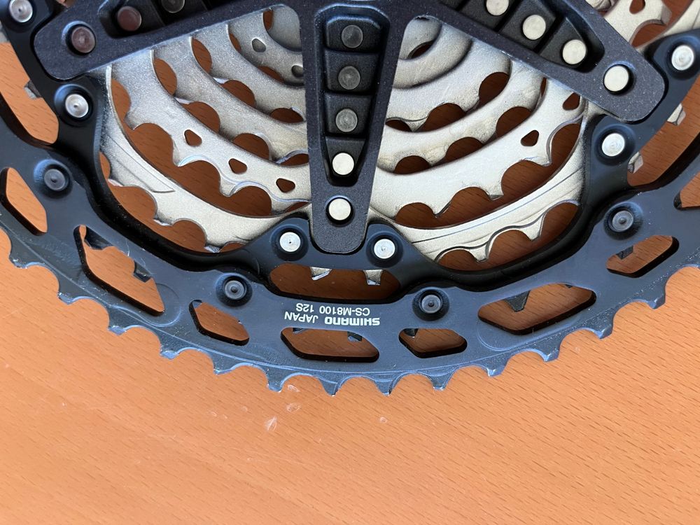 Shimano Deore XT CS-M8100 Kassette 12-fach, 10-51, Microspli | Kaufen auf Ricardo