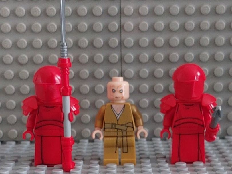 Lego Star Wars Snoke+Wachen (Gebraucht) in Oberkirch LU für CHF 17 ...