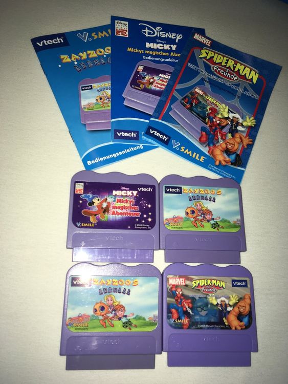 Vtech Spiele | Kaufen auf Ricardo