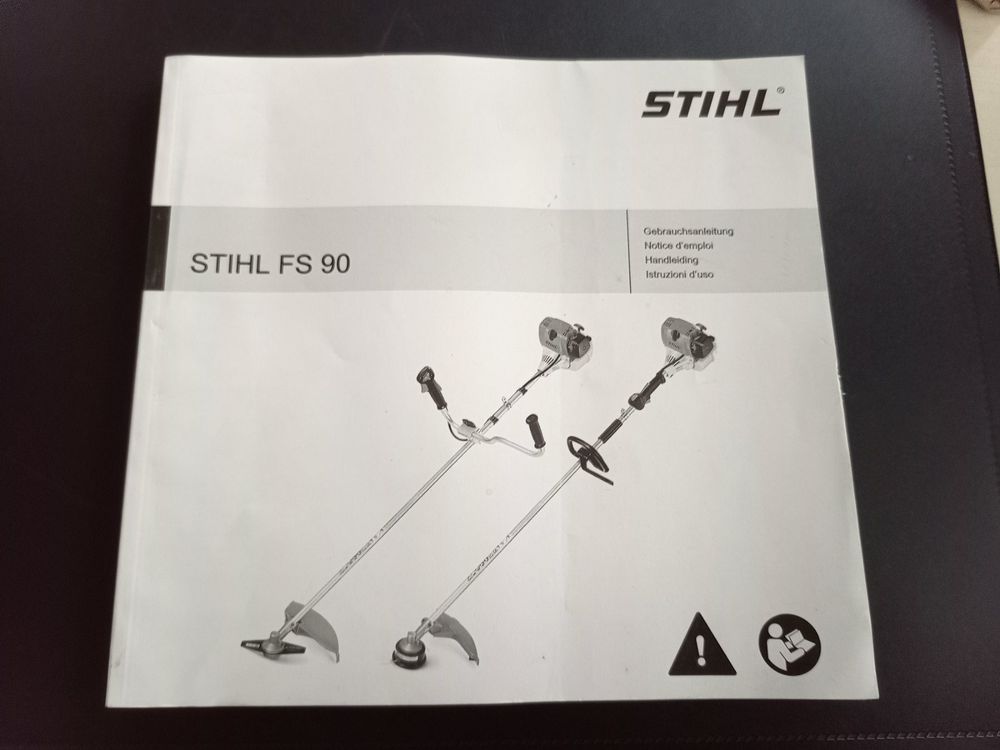 Motorsense STIHL FS 90 R / Fadenmäher / Trimmer (Gebraucht) in Busswil ...