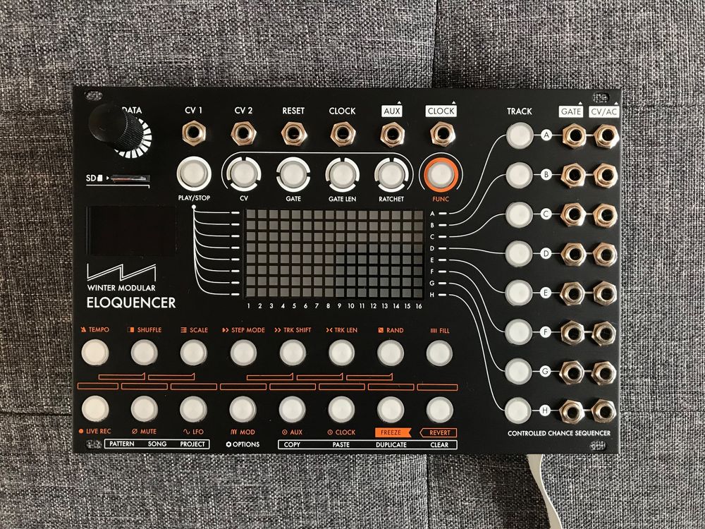 Winter Modular Eloquencer - Eurorack modular Sequencer | Kaufen auf Ricardo