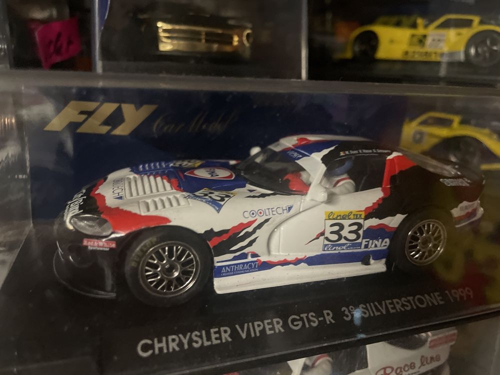 Dodge Viper GTS-R FLY A82 SlotcaR 1:32 Neu (Neu und originalverpackt ...