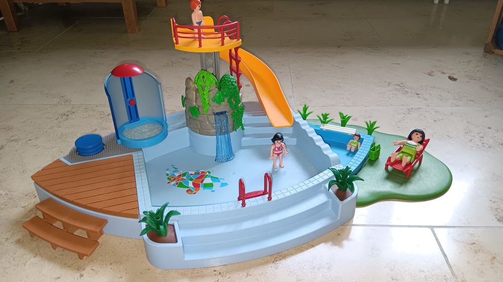 Playmobil Pool (Gebraucht) in Bremgarten b. Bern für CHF 12 – mit ...