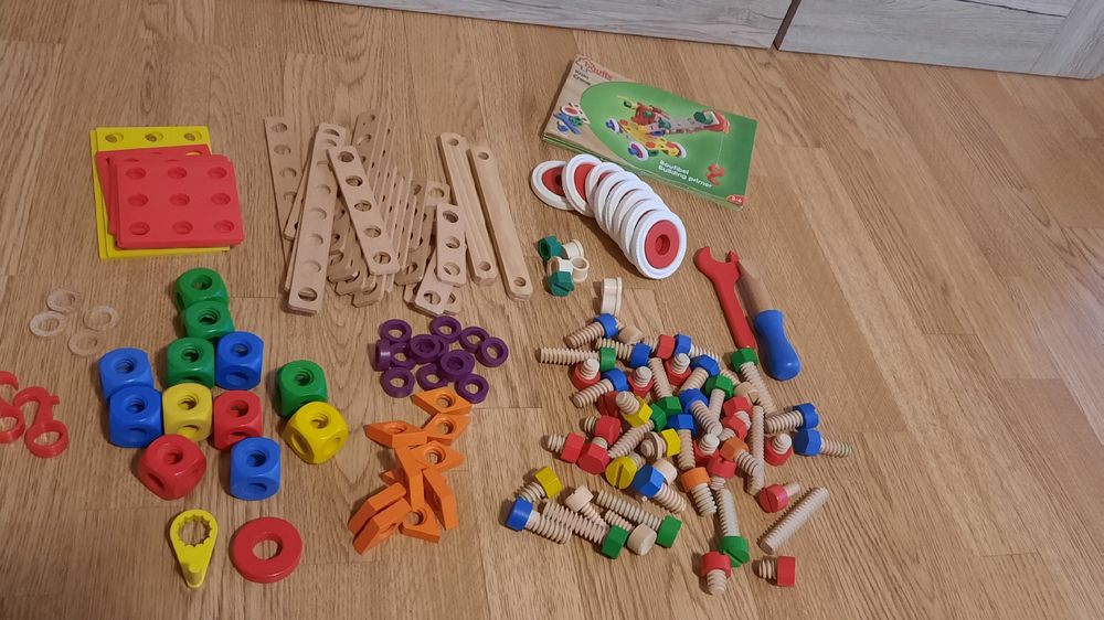 Baufix Kran / Spielzeug / Baukasten (Gebraucht) in Dällikon für CHF 10 ...