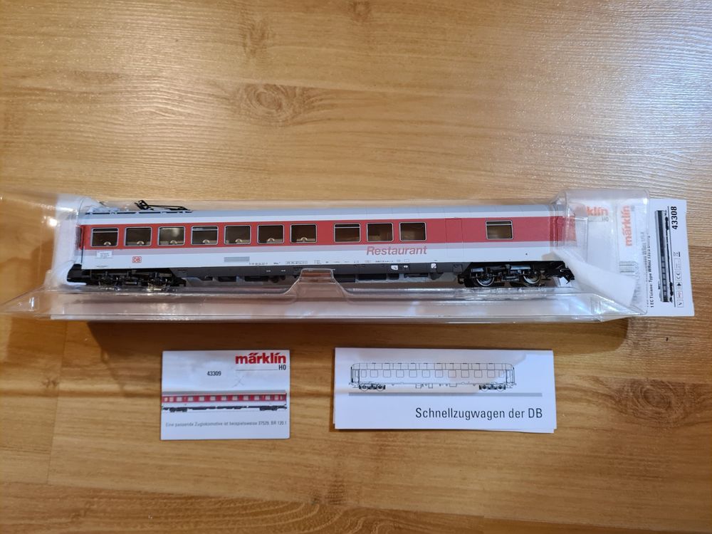 Märklin 43308 Speisewagen EC Tiziano | Kaufen auf Ricardo