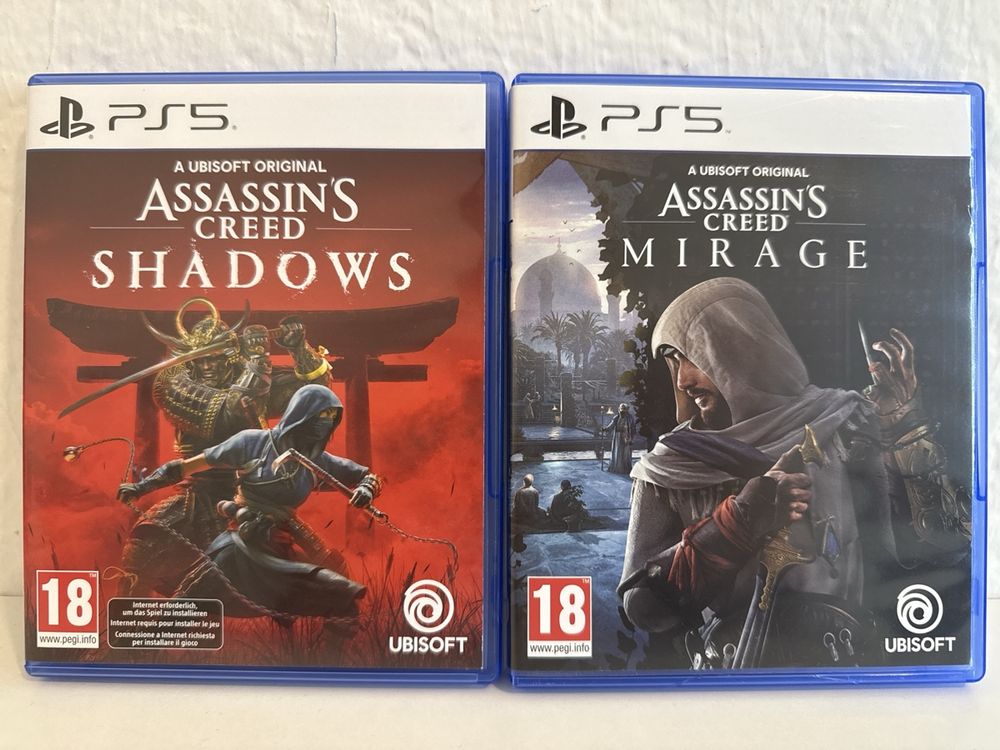 Assassin's Creed Shadows & Mirage PS5 - Two Game Bundle (Gebraucht) in ...