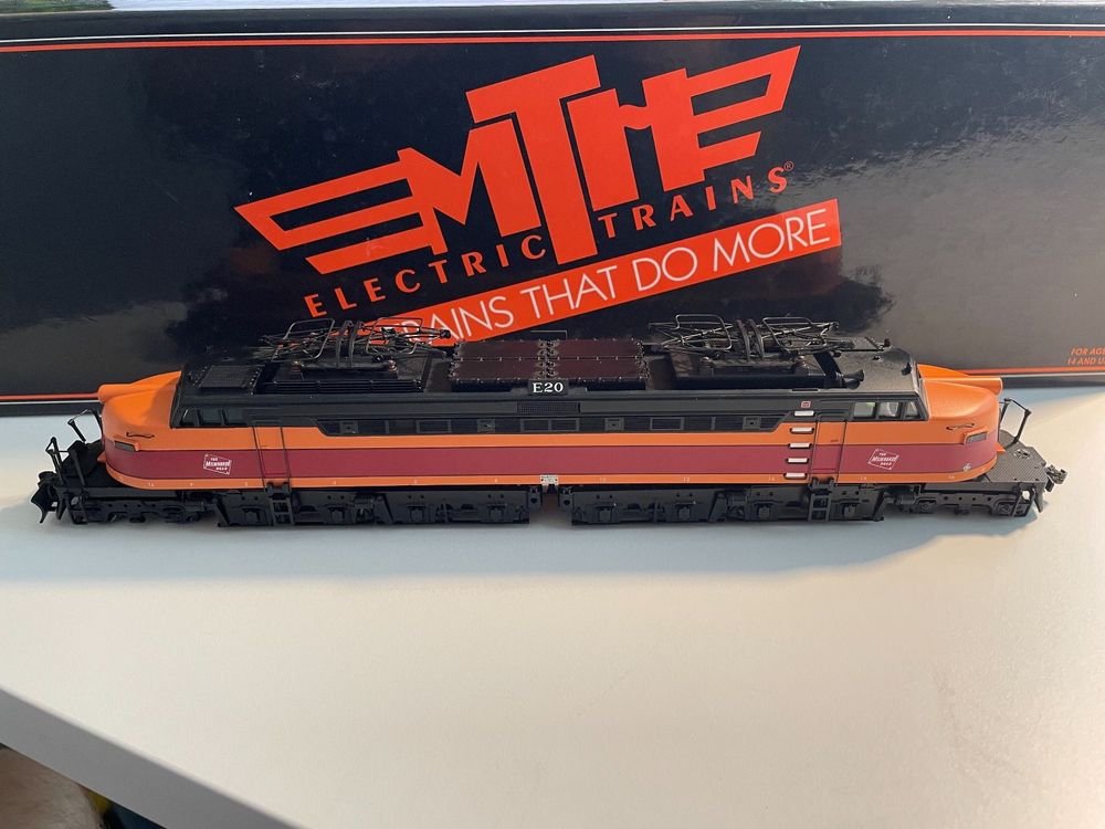 MTH: Milwaukee Road E20 Little Joe, Nr. 80-2037-1 | Kaufen auf Ricardo