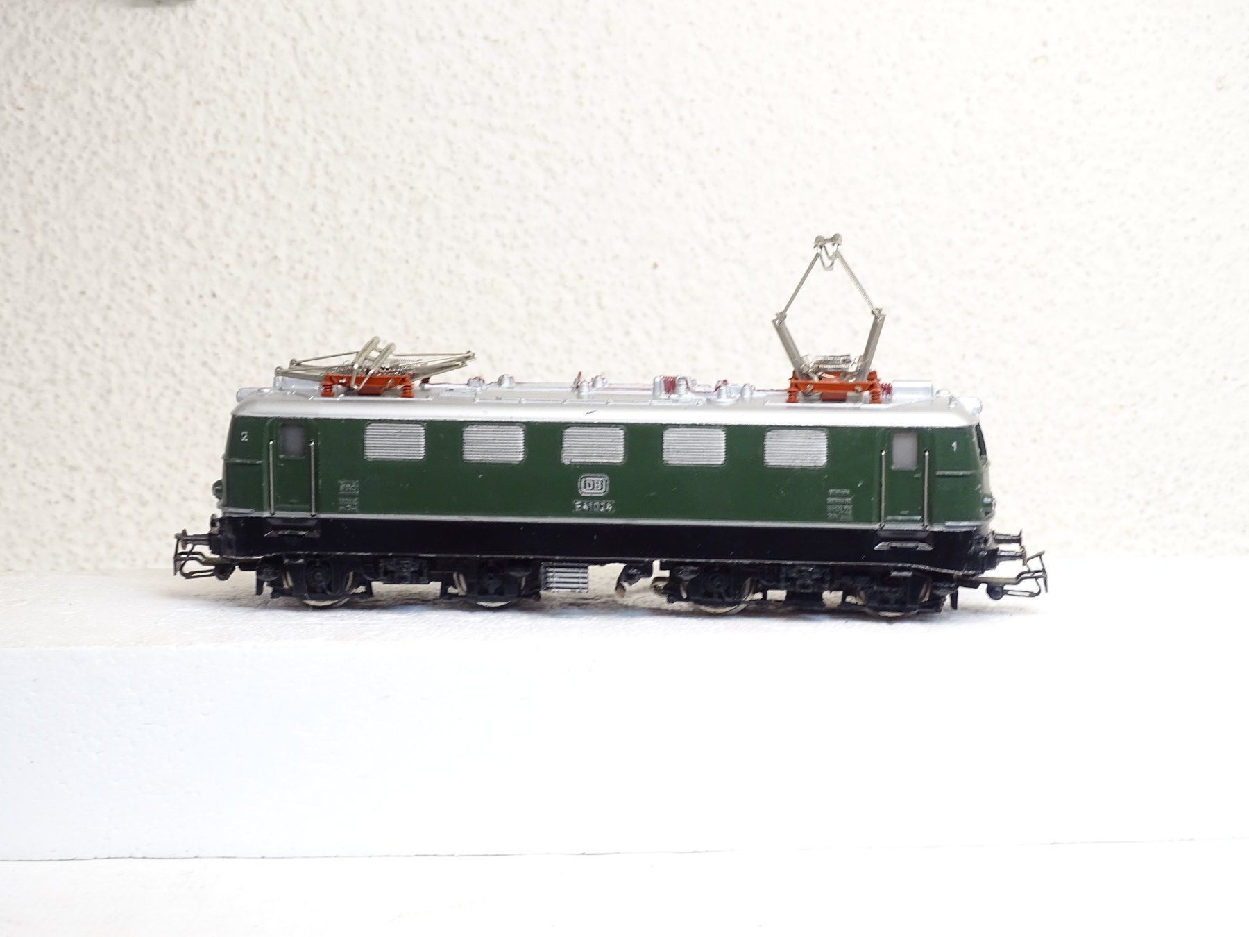 Märklin 3034 Elektrolok BRE41 024, DB, Grün, H0,WS/AC (Gebraucht) in ...