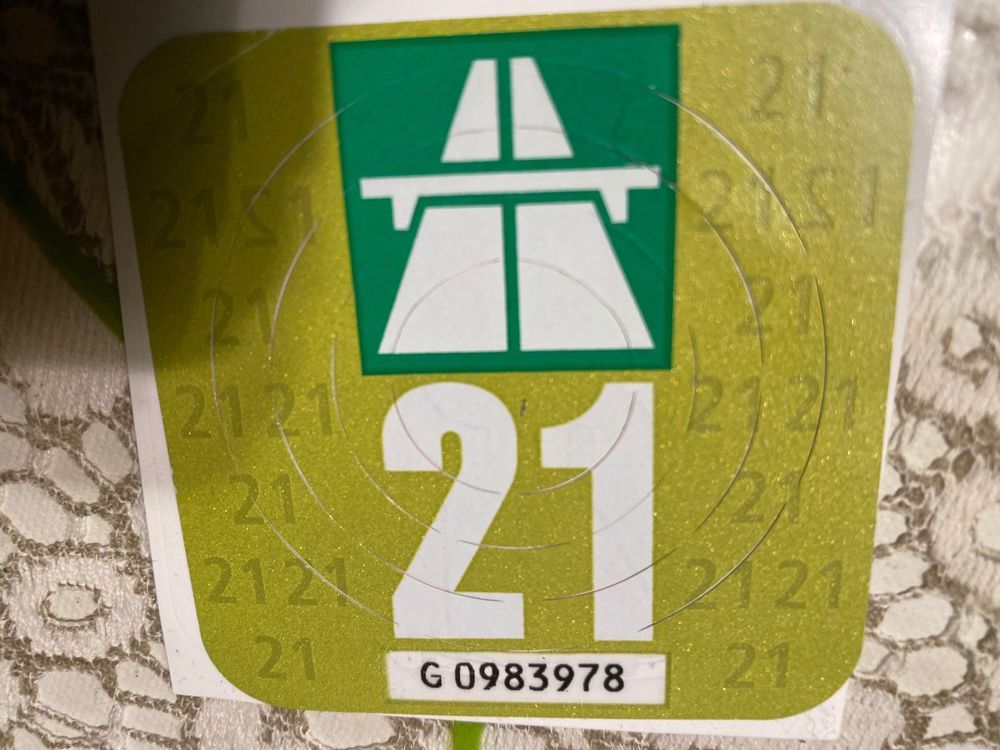 Autobahn Vignette CH 2021 | Kaufen auf Ricardo