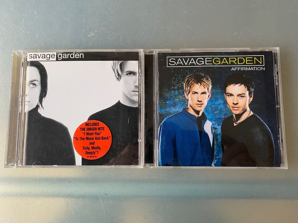 Savage Garden 2 CD‘s | Kaufen auf Ricardo