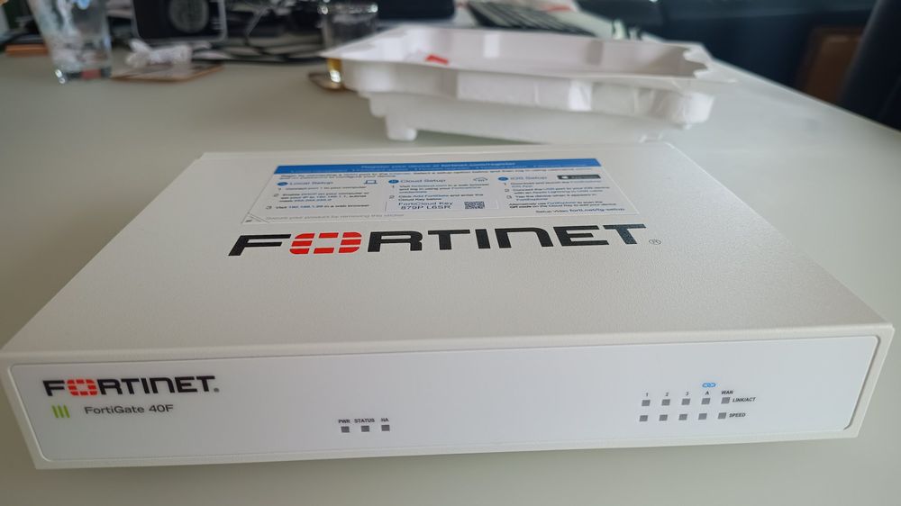 Fortinet Fortigate 40F UTM-Firewall (Neuf (Voir description)) à pour ...